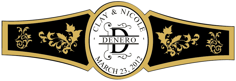 Wedding Cigar Band Template 32 Personal Cigar Bands