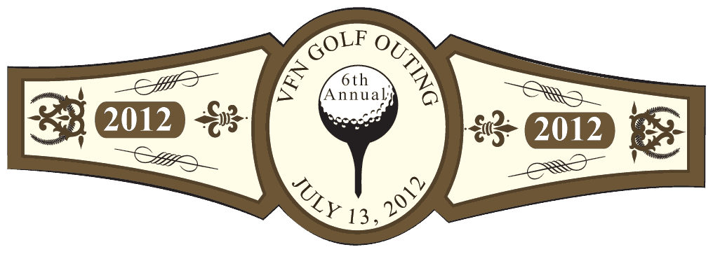 Golf Cigar Band Template 01 Personal Cigar Bands